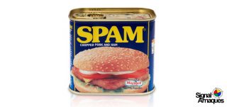 Le SPAM, vecteur d'arnaques de premier choix