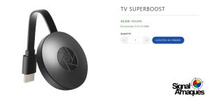 Actualité des Arnaques sur Internet