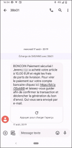 L'arnaque au paiement sécurisé sur Leboncoin : on s'est fait piéger ...
