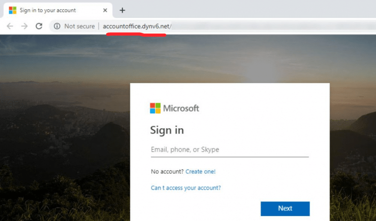 Cet étrange email d'alerte vient-il vraiment de chez Microsoft