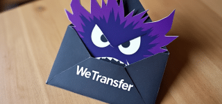 Un mail Wetransfer ? Attention à ce phishing dédié aux Pros