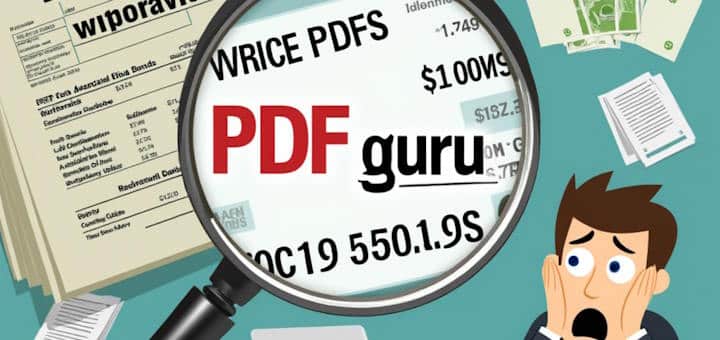 Prélèvements “PDF Guru” : Comment les stopper et se faire rembourser