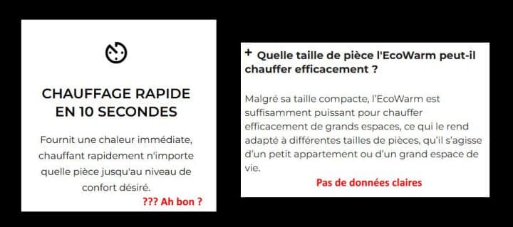 Ecowarm, Equiwarm... Chauffages miracle ou Arnaques