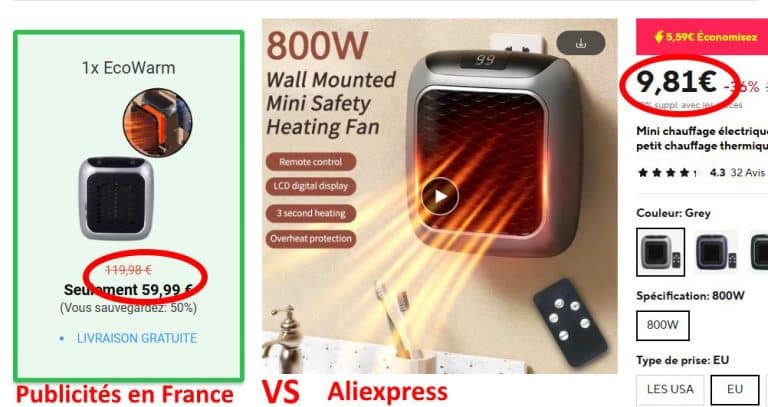 Ecowarm, Equiwarm... Chauffages miracle ou Arnaques