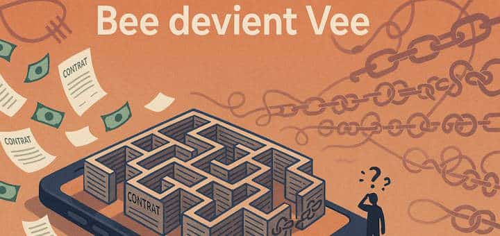 Bee devient Vee : Comment résilier et récupérer votre argent