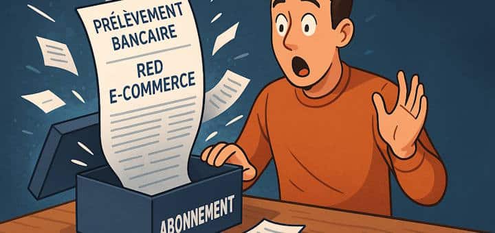 RED E-COMMERCE : Comment stopper les prélèvements et se faire rembourser