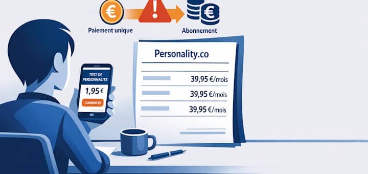 Personality.co : Comment résilier et se faire rembourser