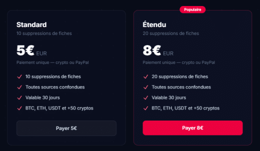 BrixHub : site d'extorsion de données personnelles — Arnaque au NIR et IBAN